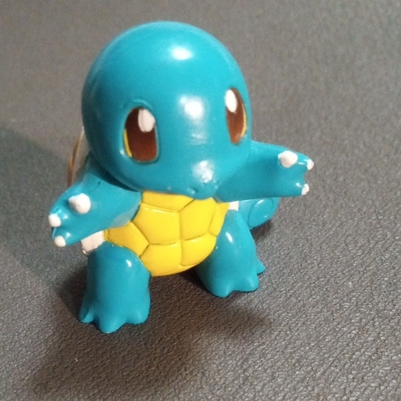 Pokemon | Toys | Vibrant Blue And Yellow Reptile With Shell | Poshmark
